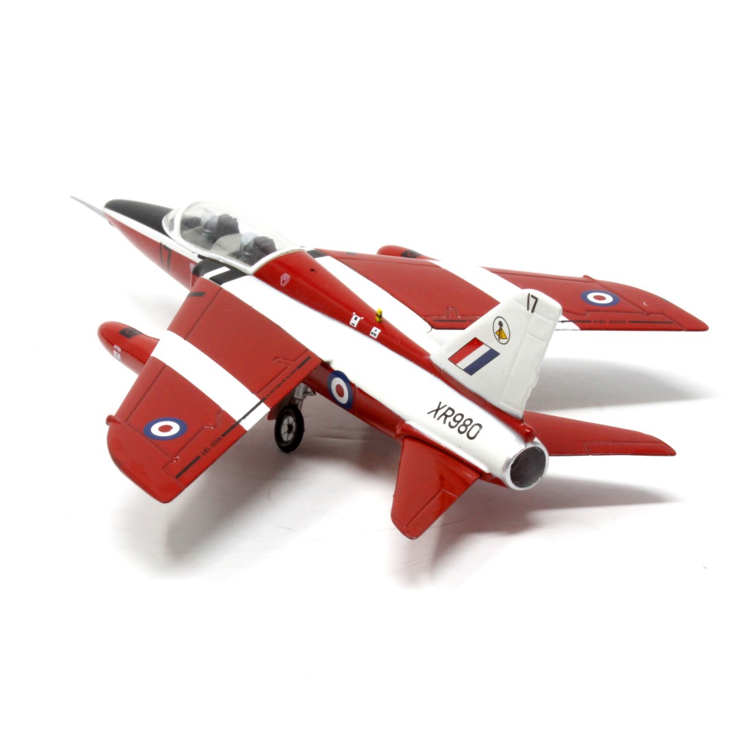 AVIATION 72 1/72 FOLLAND GNAT 4FTS RAF VALLEY XR980 AV7222005