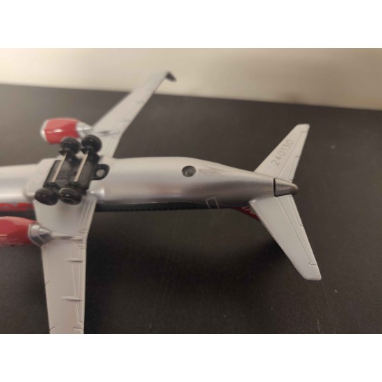 DARON JET2.COM DIECAST PLANE RT0094 - NO BOX PAINT DAMAGE