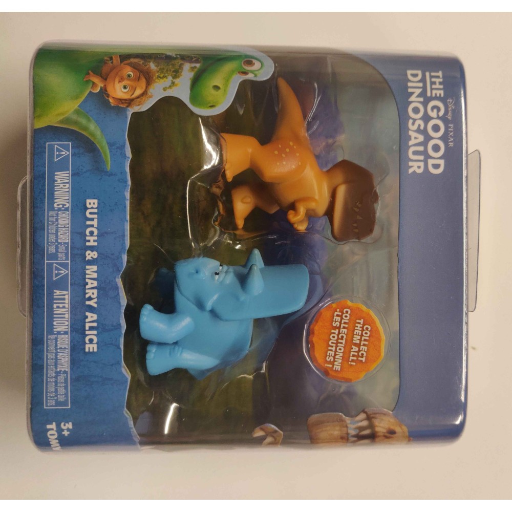 THE GOOD DINOSAUR BUTCH AND MARY ALICE MINI FIGURE 2 PACK L62302