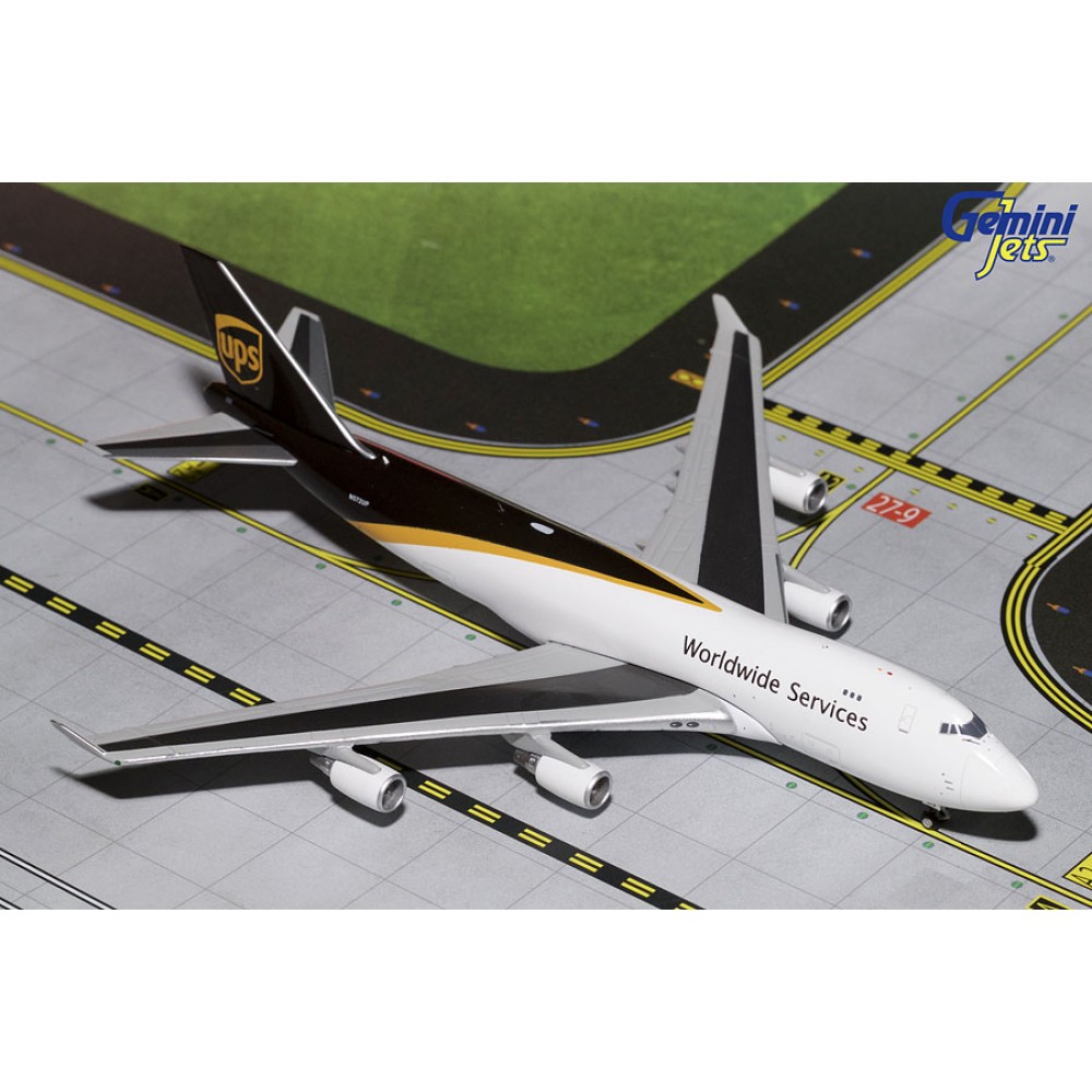 1/400 UPS B747-400 (NEW LIVERY) N572UP