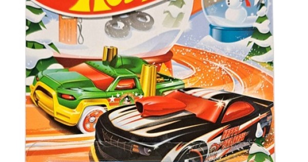 HOTWHEELS HOLIDAY HOT RODS 2024 EVIL TWIN 1/5 HVX16