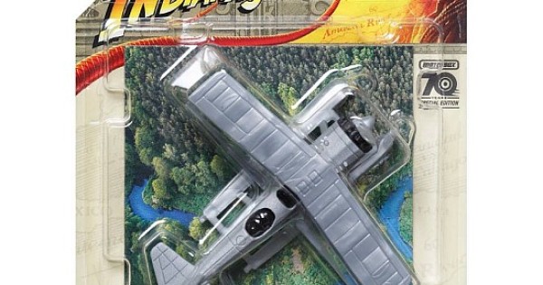MATCHBOX SKYBUSTERS 70 YEARS INDIANA JONES RIVER FLYER HLJ06