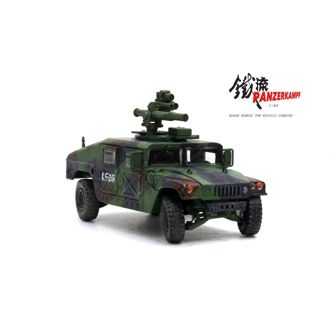 1/64 M1046 HUMVEE TOW MISSILE CARRIER 3RD BATTALION KOSOVO 12501AB