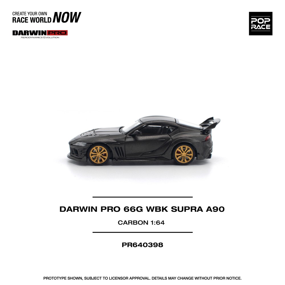 1/64 DARWIN PRO 66G WBK SUPRA A90 CARBON EDITION