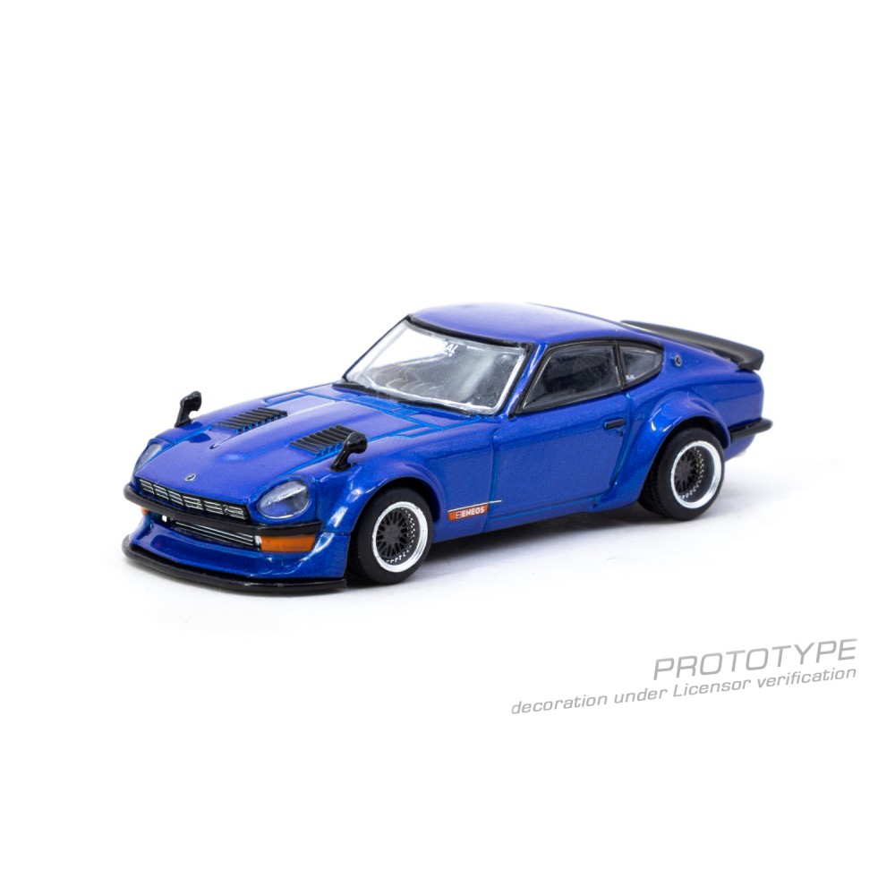 1/64 NISSAN FAIRLADY Z S30 WIDEBODY - DESIGNED BY JON SIBAL BLUE BRAND NEW TOOLING