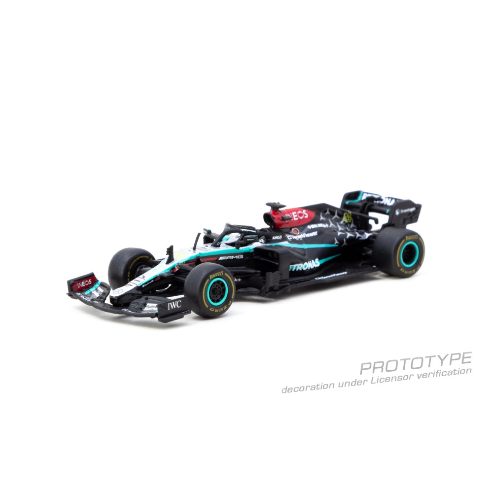 1/64 MERCEDES-AMG F1 W12 E PERFORMANCE NEW YORK DEMO RUN 2024 LEWIS ...