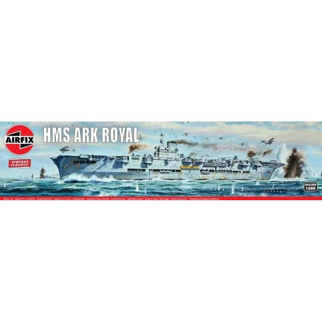 1/600 HMS ARK ROYAL
