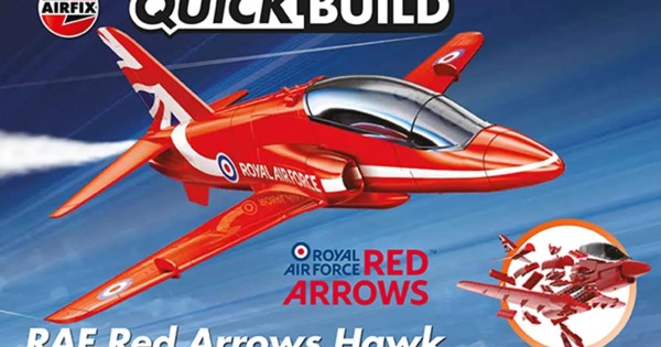 RED ARROWS HAWK QUICK BUILD J6018