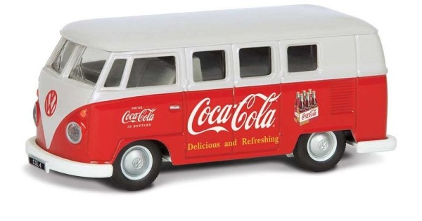 1/43 COCA COLA EARLY 1960'S VW CAMPER