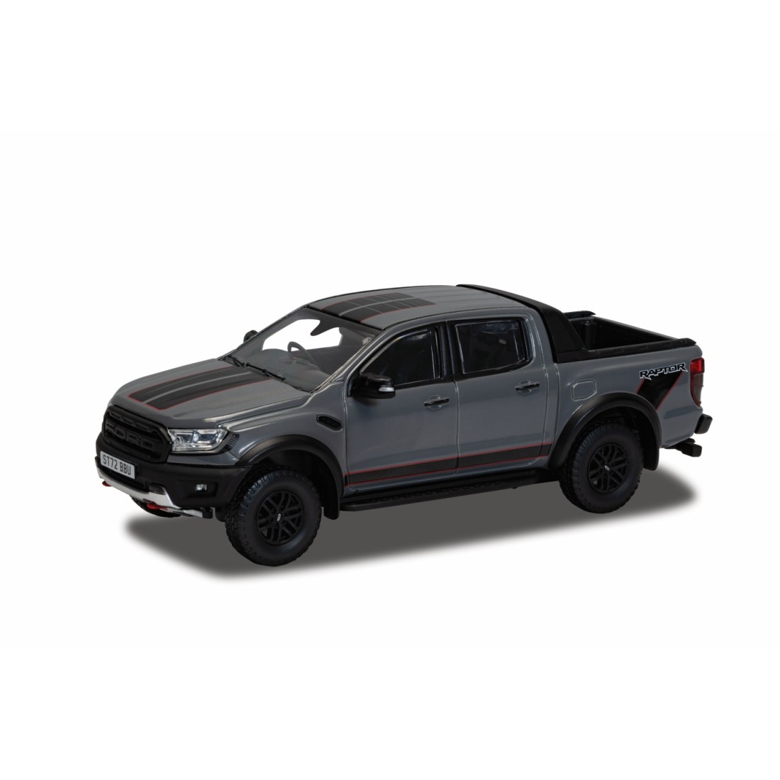 1/43 FORD RANGER RAPTOR, CONQUER GREY