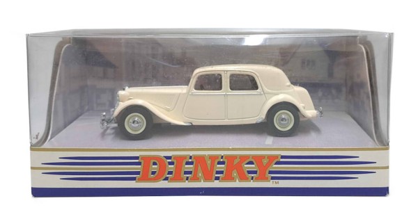 MATCHBOX DINKY 1952 CITROEN 15 CV WHITE DY-22B