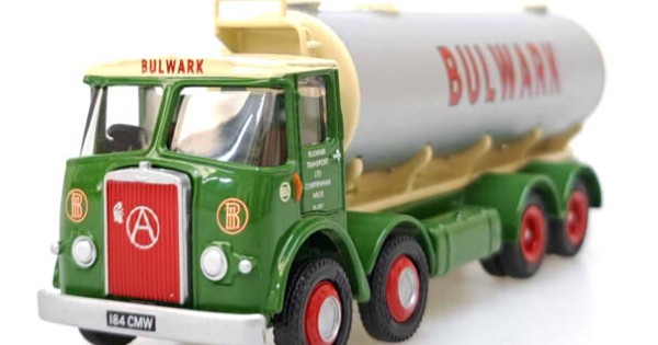 EFE 1/76 ATKINSON 8 WHEEL ROUND TANKER BULWARK 13204