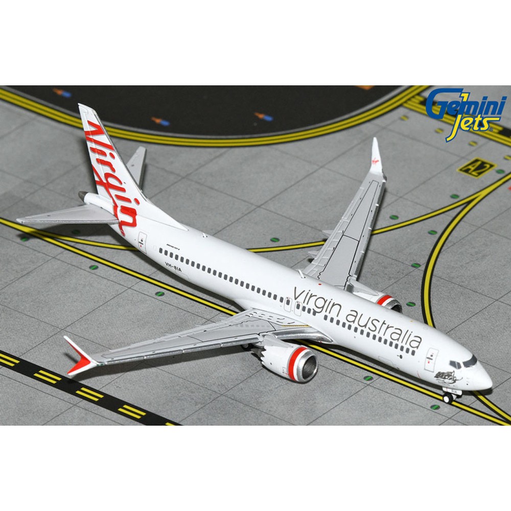1/400 VIRGIN AUSTRALIA AIRLINES B737 MAX 8 VH-8IA