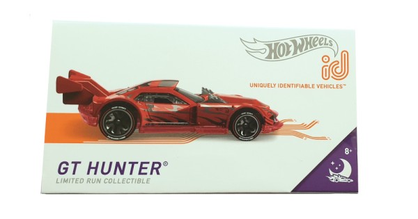 HOT WHEELS ID CARS GT HUNTER