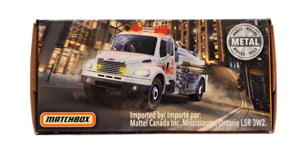MATCHBOX POWER GRABS FREIGHTLINER M2 106 MBX CITY 34/100