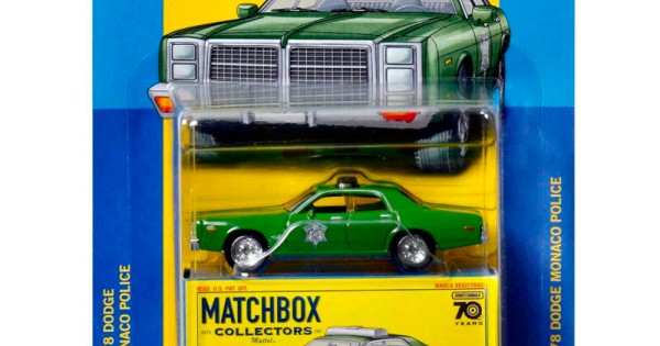 MATCHBOX COLLECTORS 1978 DODGE MONACO POLICE 15/22 HLJ62