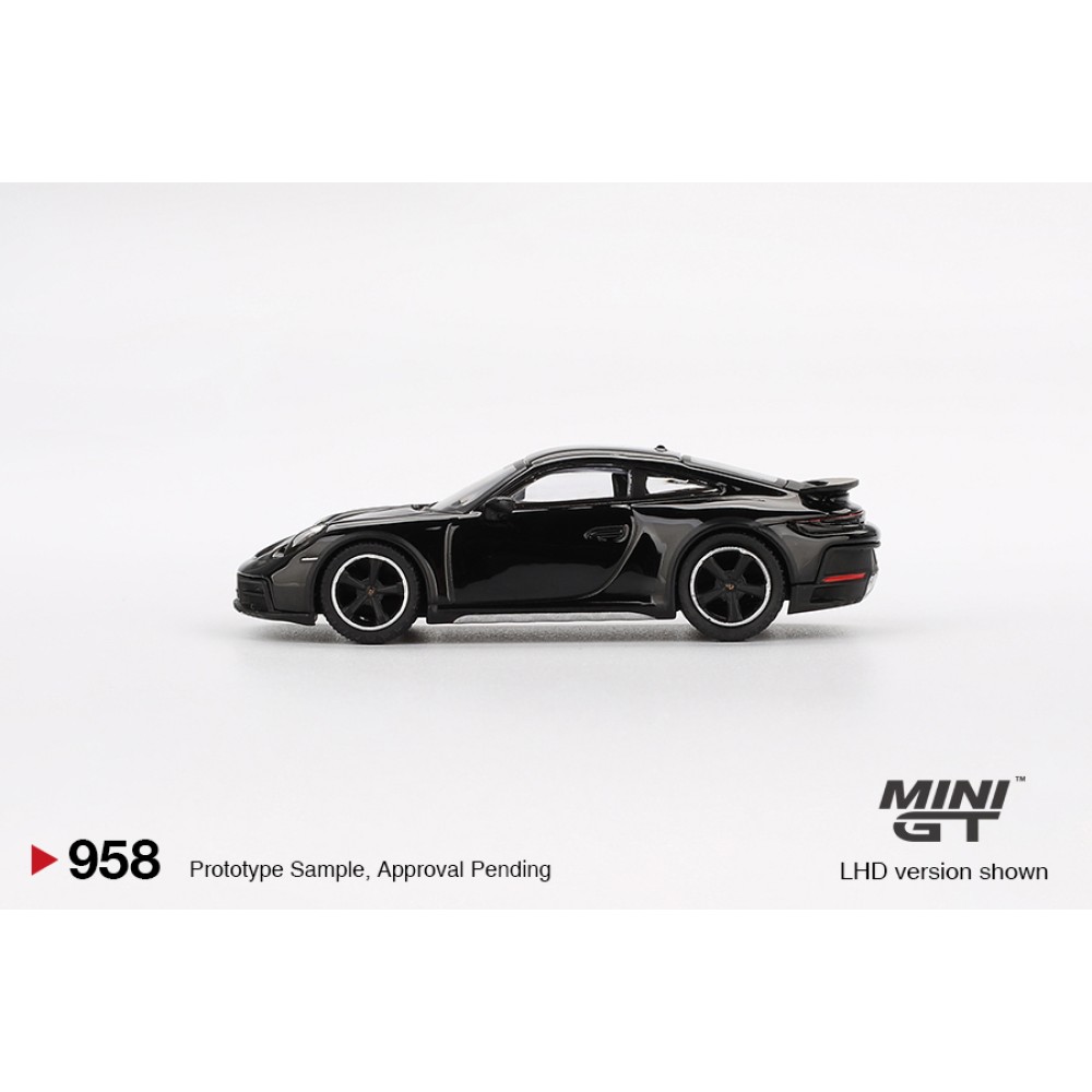 1/64 PORSCHE 911 DAKAR BLACK (LHD) BLISTER PACKAGING