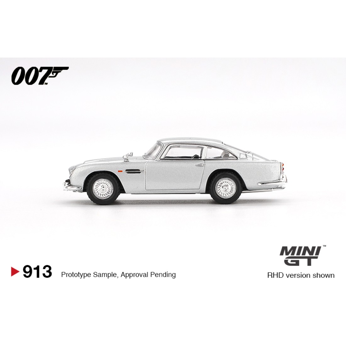 1/64 ASTON MARTIN DB5 SKYFALL (RHD) ENGLISH BLISTER PACKAGING