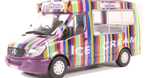 P 1/43 WHITBY MONDIAL ICE CREAM SMITHS ICE CREAM 43WM006