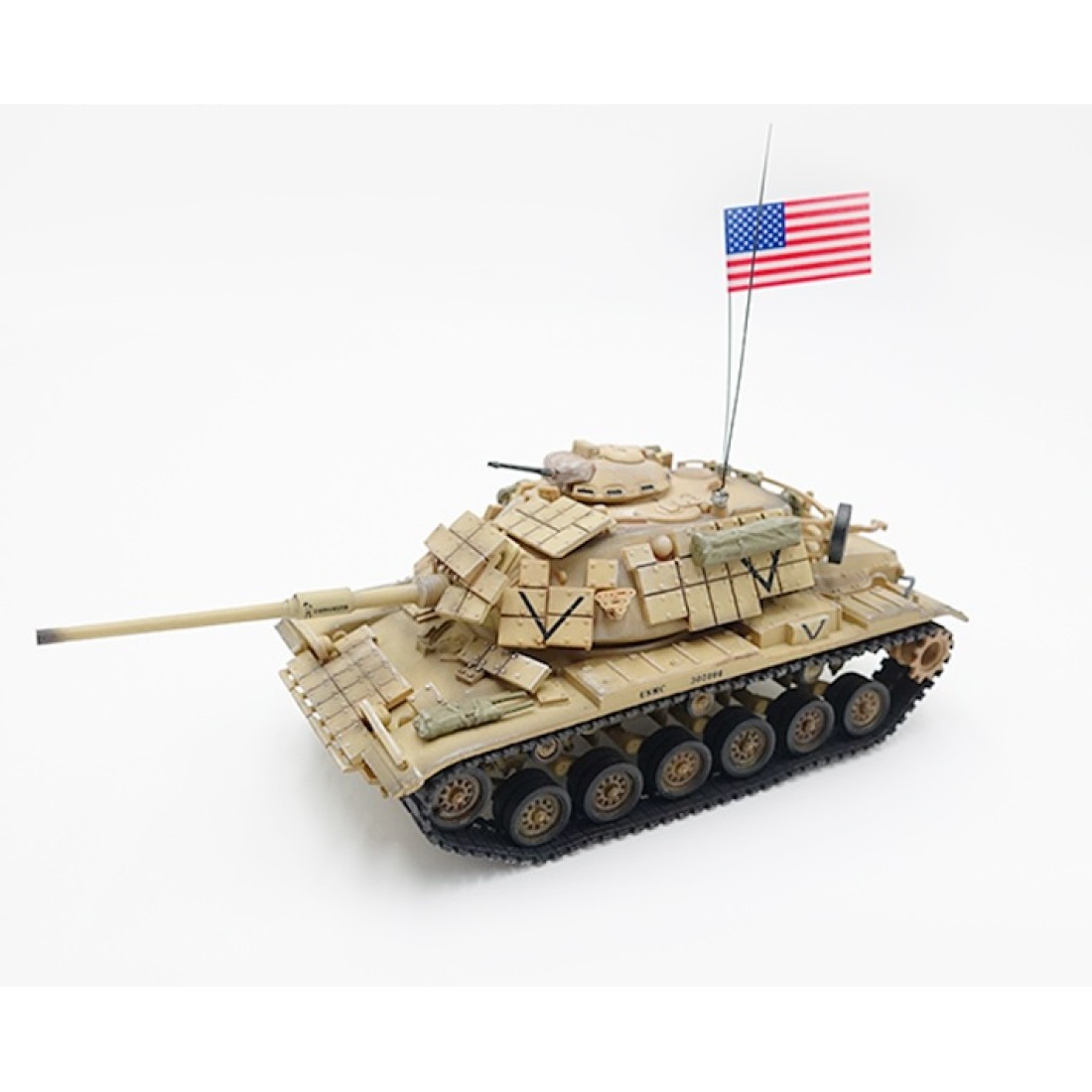 1/72 M60A 1 RISE WITH ERA USMC SADDAMIZER
