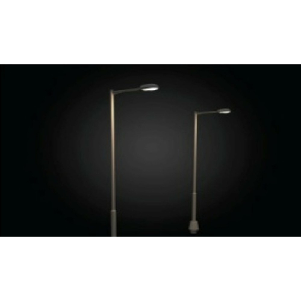 1/64 TINY CITY AX2 STREET LIGHT SET TREET LIGHT X 2 USB HUB