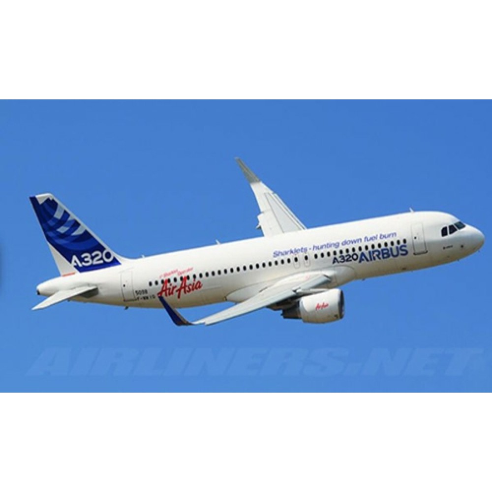 1/200 AIRBUS/AIR ASIA 1ST SHARKLET OPERATOR A320 F-WWIQ WITH