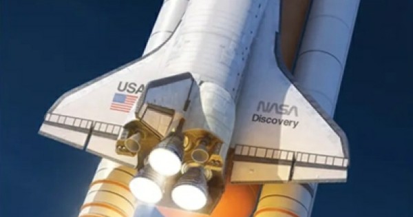 1/144 SPACE SHUTTLE GIFT SET