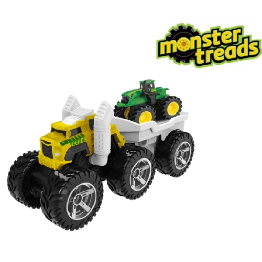 JOHN DEERE MONSTER TREADS ROARING REV UP HAULER MONSTER TREADS (AUTUMN ...