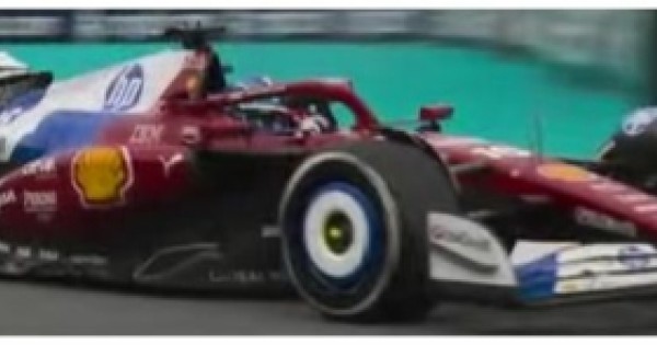 BG3685216MIAMI - 1/43 FERRARI F1 SF-25 NO.16 MIAMI GP 2025 CHARLES ...