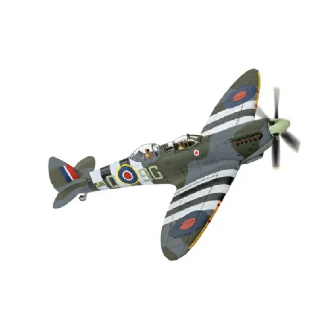 1/72 SUPERMARINE SPITFIRE T.9 MJ627 BIGGIN HILL HERITAGE HANGER AA29202