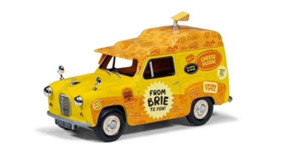 1/43 WALLACE AND GROMIT AUSTIN A35 VAN CHEESE PLEASE DELIVERY VAN CC80506
