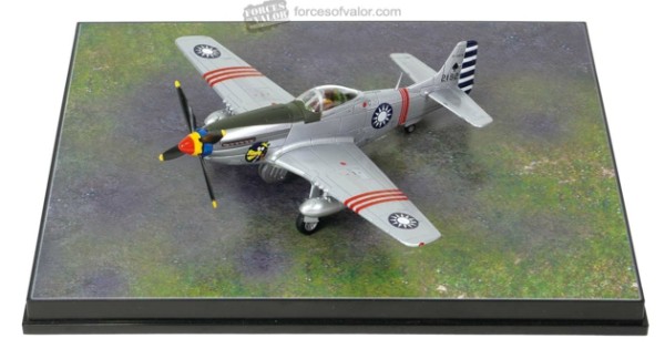 1/72 P-51D MUSTANG 21 SQUADRON ROCAF 1949