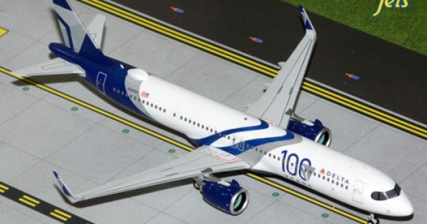 G2DAL1399 - 1/200 DELTA AIRLINES A321 NEO - 100 YEARS LIVERY