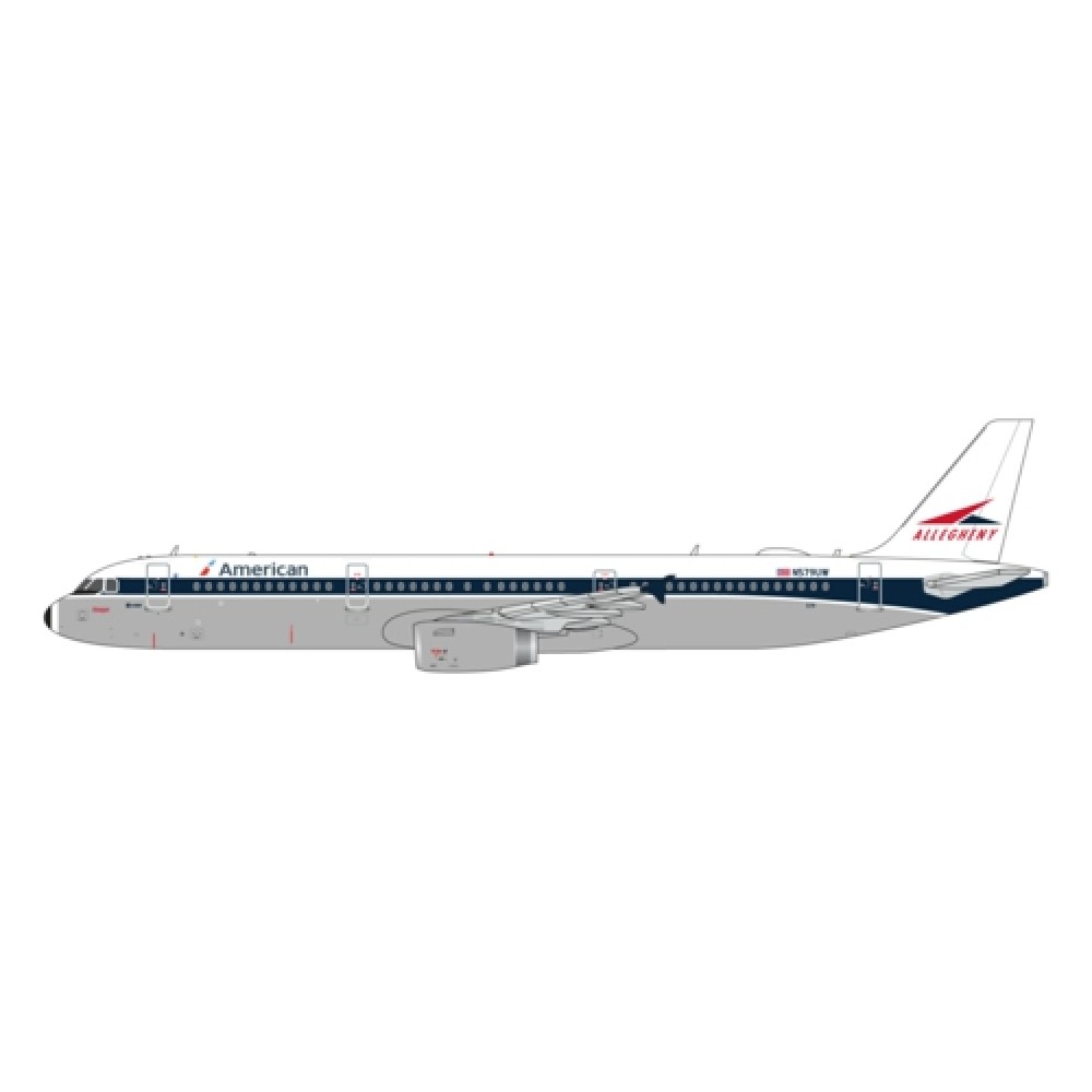 1/400 AMERICAN AIRLINES A321 N579UW ALLEGHENY HERITAGE LIVERY