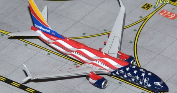 1/400 SOUTHWEST AIRLINES B737-800 FREEDOM ONE