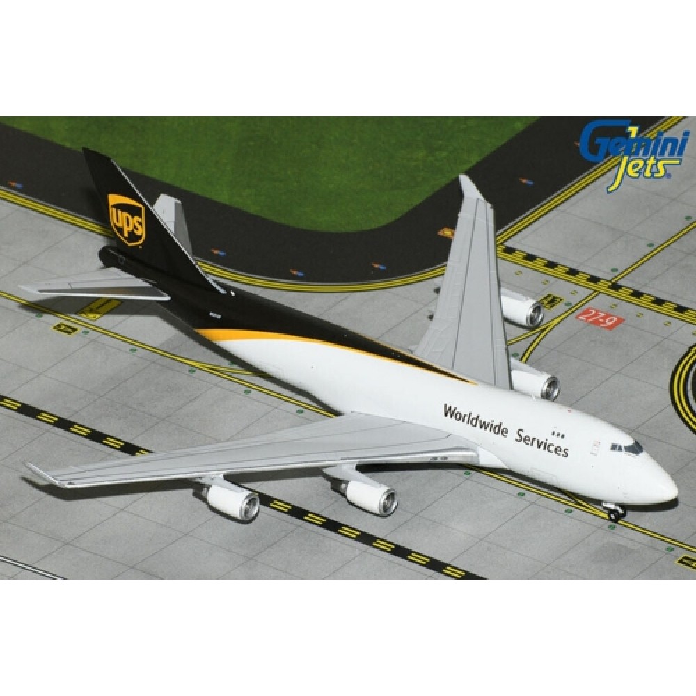 GJUPS2193 - 1/400 UPS B774-400F N581UP