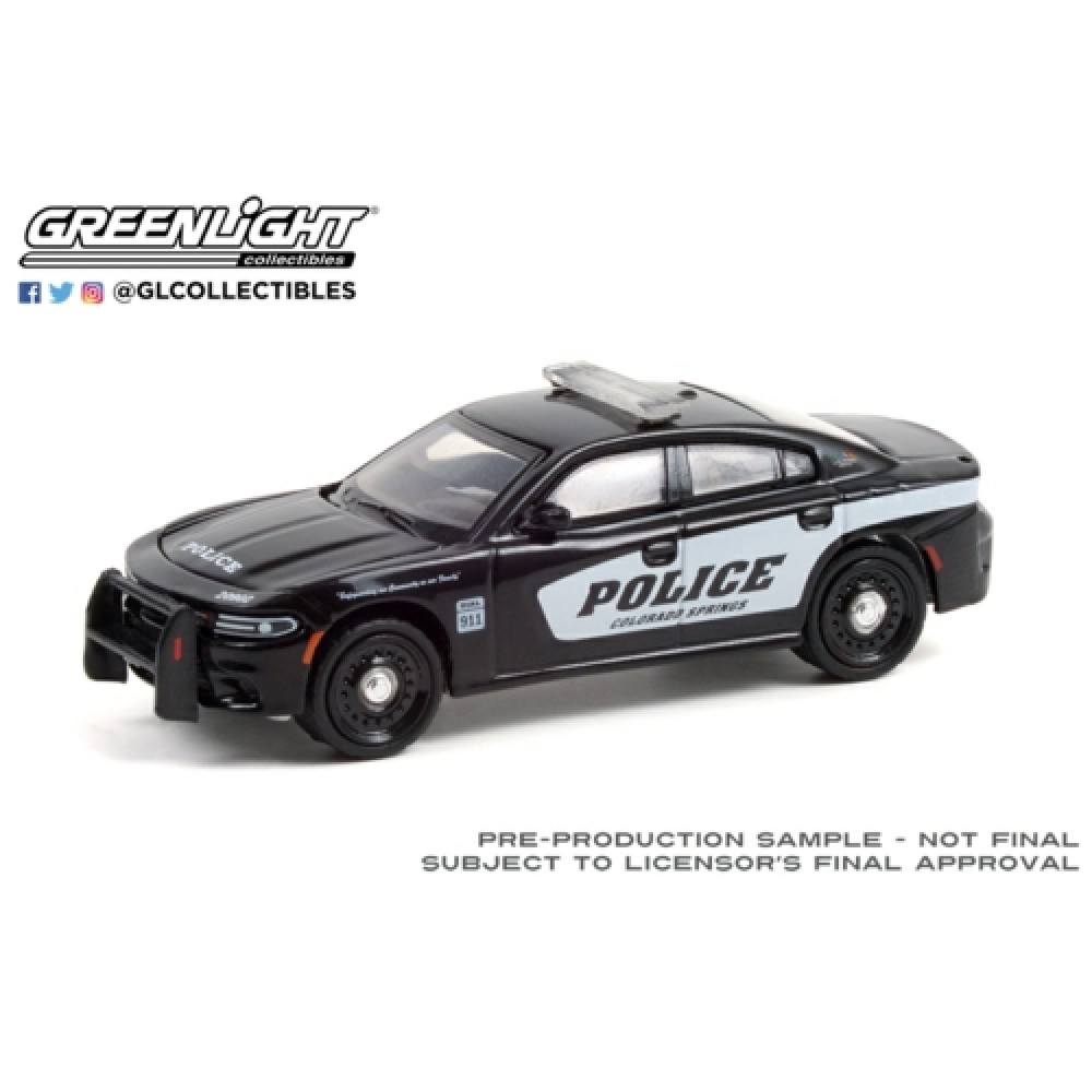 1/64 2021 DODGE CHARGER COLORADO SPRINGS COLORADO POLICE DEPARTMENT ...