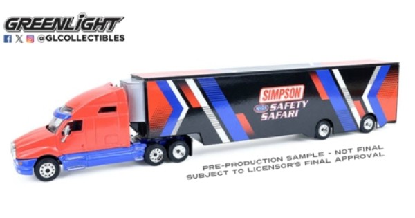 GL30536 - 1/64 NHRA - KENWORTH T2000 HAULER - HOBBY EXCLUSIVE