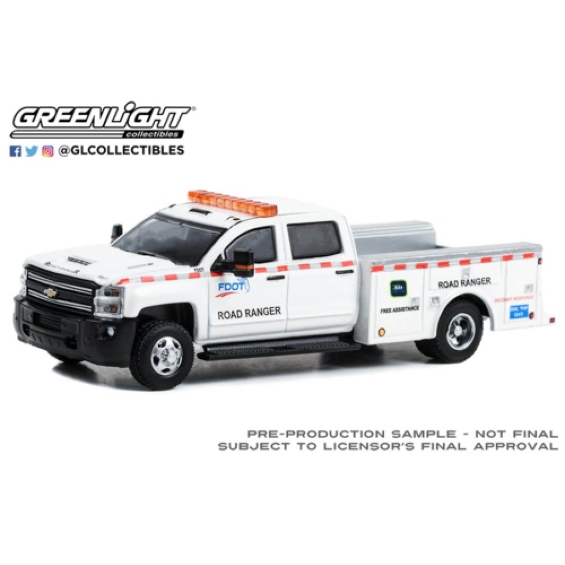 1/64 DUALLY DRIVERS SERIES 12 2018 CHEVROLET SILVERADO 3500 DUALLY ...