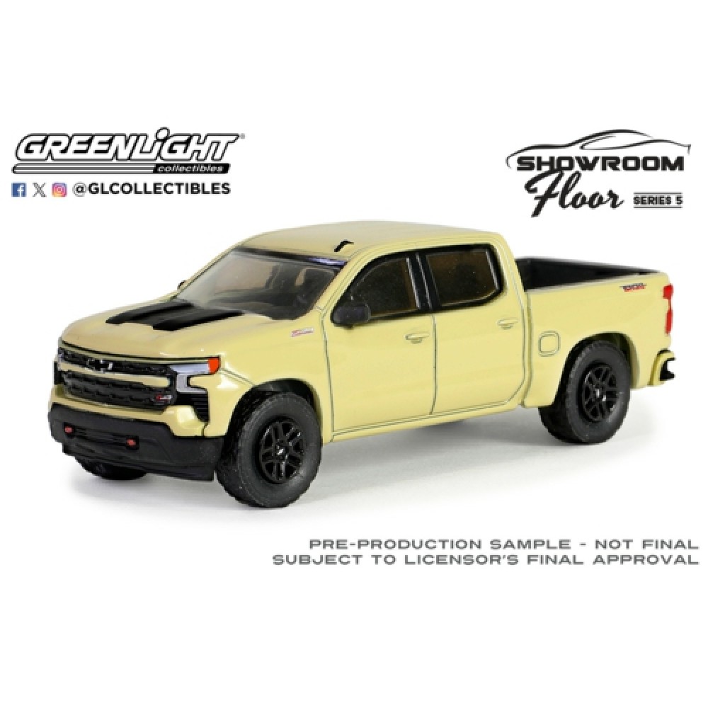 1/64 2023 CHEVROLET SILVERADO LT TRAIL BOSS Z71 - SAND DUNE METALLIC ...