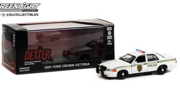 1/43 DEXTER (2006-13 TV SERIES) 2001 FORD CROWN VICTORIA POLICE ...