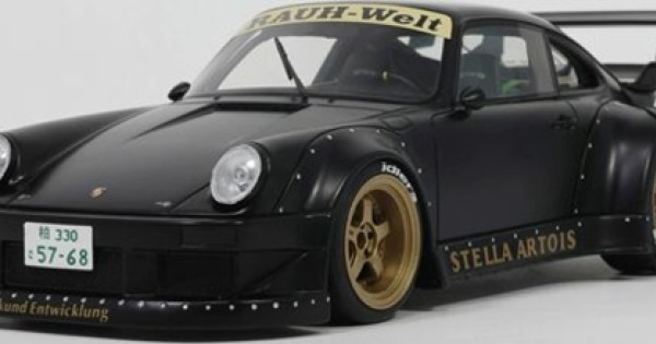 GTS421 - 1/18 RWB STELLA 2008 SATIN BLACK