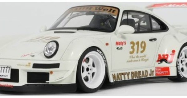 GTS489 - 1/18 RWB NATTY DREAD JUNIOR WHITE 2024