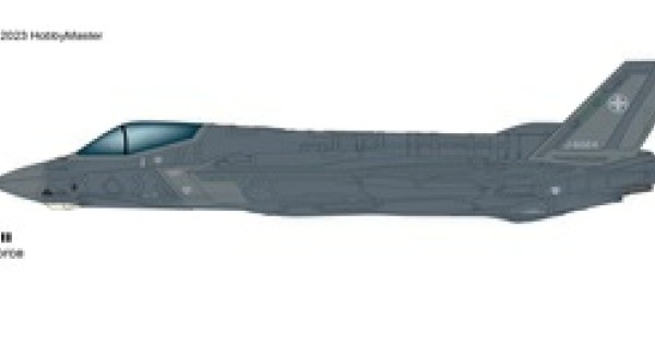 HA4438 - 1/72 LOCKHEED F-35A LIGHTNING II J-6024, SWISS AIR FORCE 2023