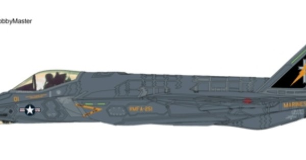 HA6211 - 1/72 F-35C LIGHTNING II 170501, VMFA-251, 2024