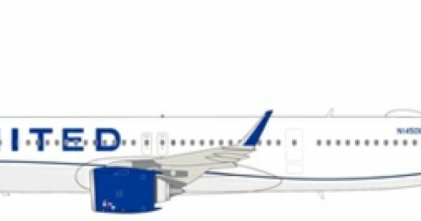 1/200 UNITED AIRLINES A321N N14506 WITH STAND