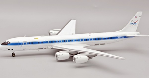 1/200 NASA MCDONNELL DOUGLAS DC-8-72 N717NA WITH STAND LTD 144 MODELS