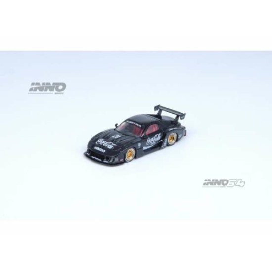 1/64 LB WORKS MAZDA RX7 FD3S SUPER SILHOUETTE BLACK