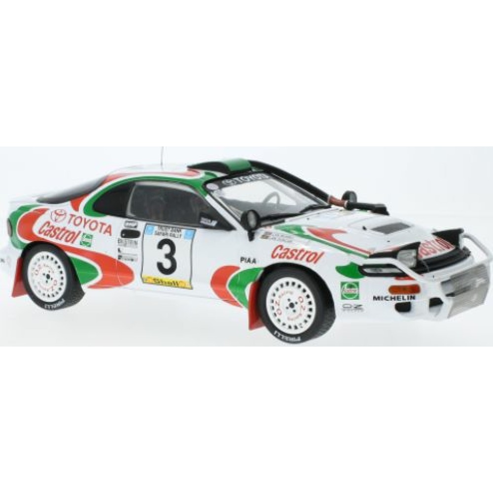 IX18RMC150C - 1/18 TOYOTA CELICA TURBO 4WD ST185 NO.3 SAFARI RALLY 1993 ...