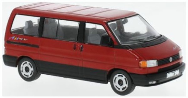 IXCLC555 - 1/43 VW TRANSPORTER T4 RED 1990